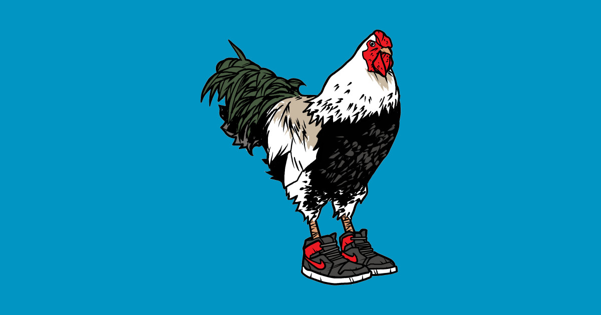 Chicken in Sneakers - Chicken In Sneakers - T-Shirt | TeePublic