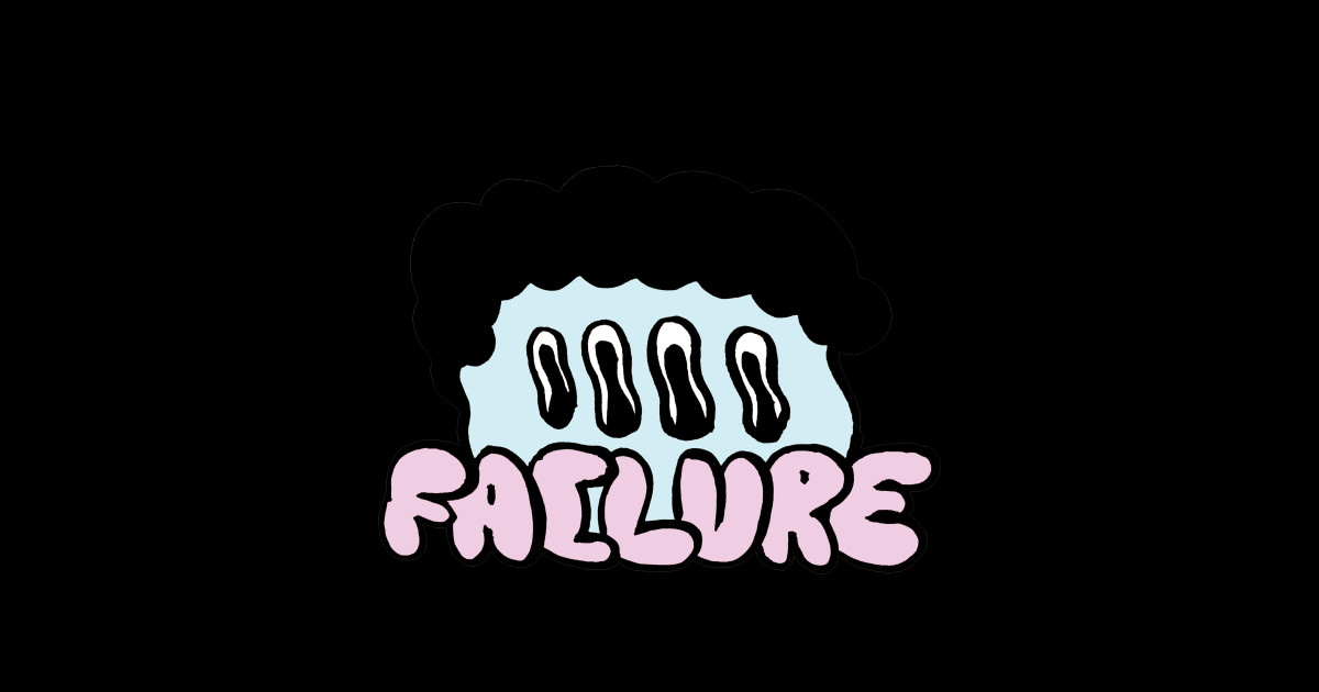 Failure - Logo - Sticker | TeePublic