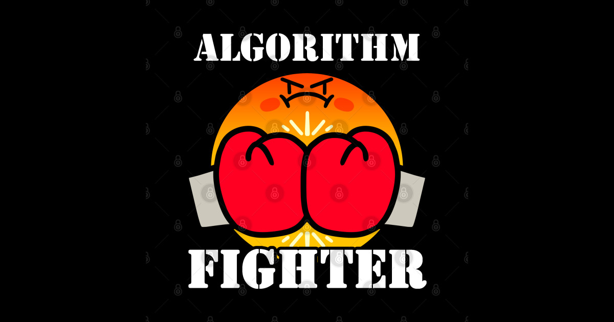 Algorithm Fighter (Part 2) - Emoji - Sticker | TeePublic