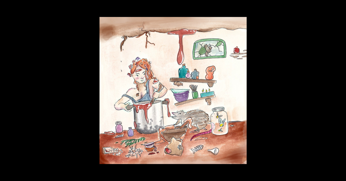 I'll Cook You Up Something Good - Moonshine Cybin - Posters and Art ...