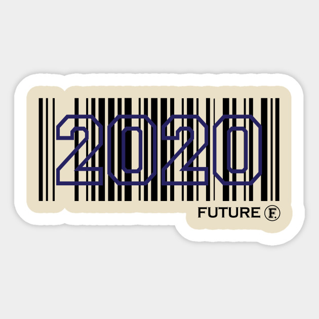 2020 barcode - Barcoded - Sticker | TeePublic