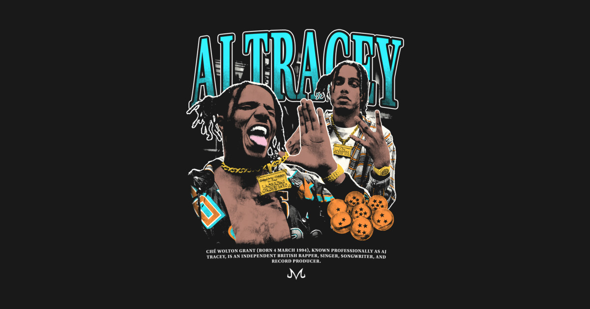 Aj Tracey - Custom Artist Merchandise - T-Shirt | TeePublic