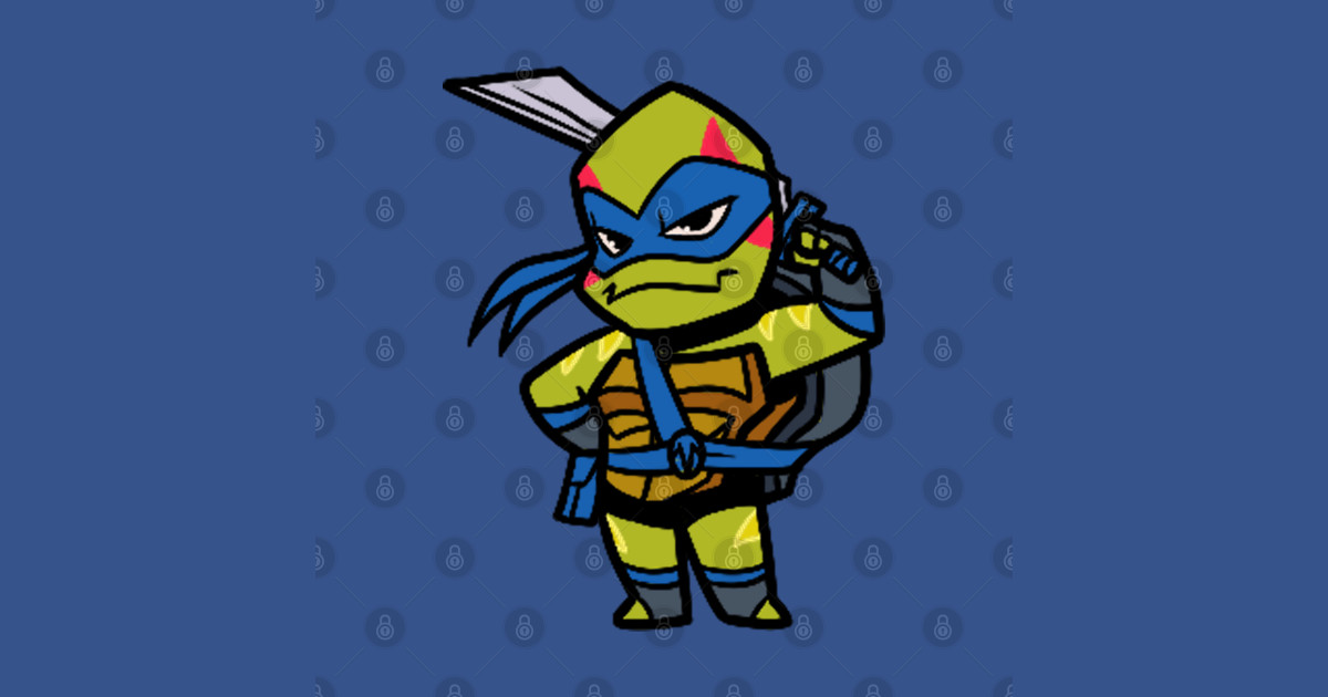 Leonardo - Rottmnt - T-Shirt | TeePublic