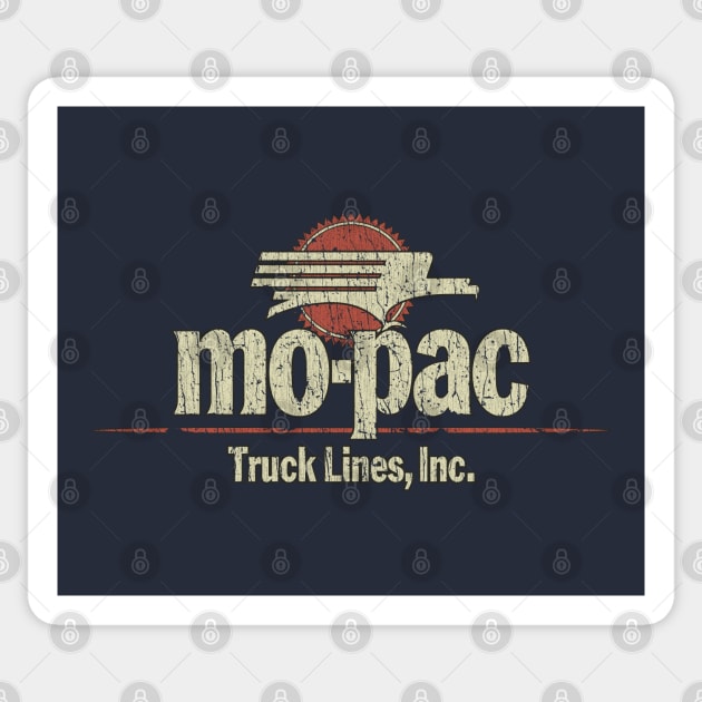 MoPac Truck Lines 1938 - Mopac - Sticker | TeePublic