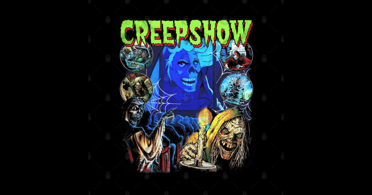 Creepshow - Creepshow - Sticker | TeePublic