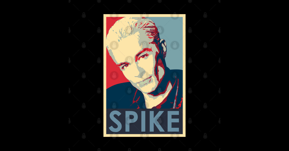 Spike - Buffy The Vampire Slayer - Sticker | TeePublic