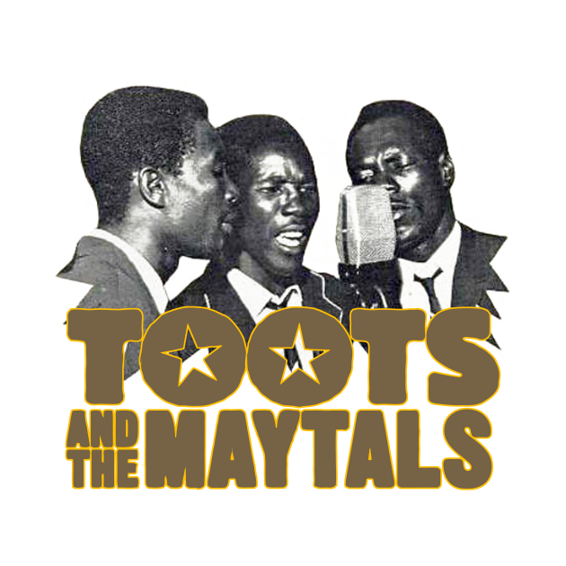 Reggae Toots Trio - Ska - T-Shirt | TeePublic
