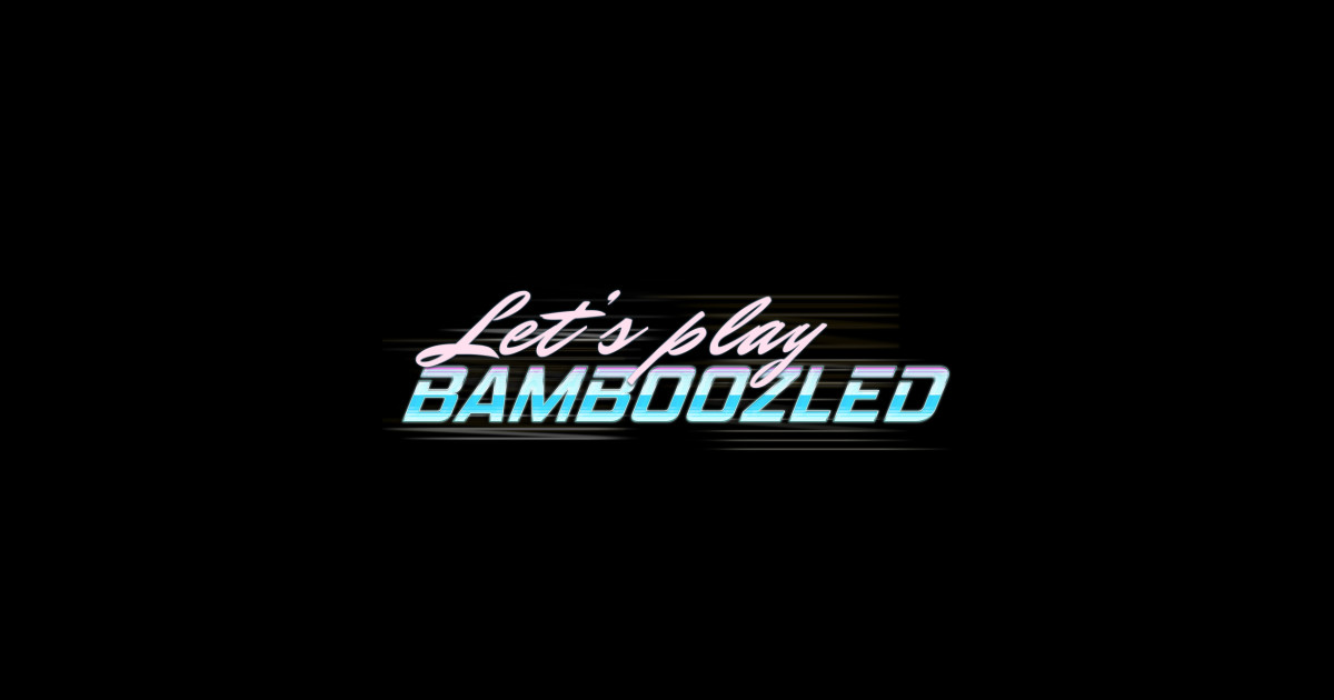 Let's play bamboozled! - Friends Tv Quotes - T-Shirt | TeePublic
