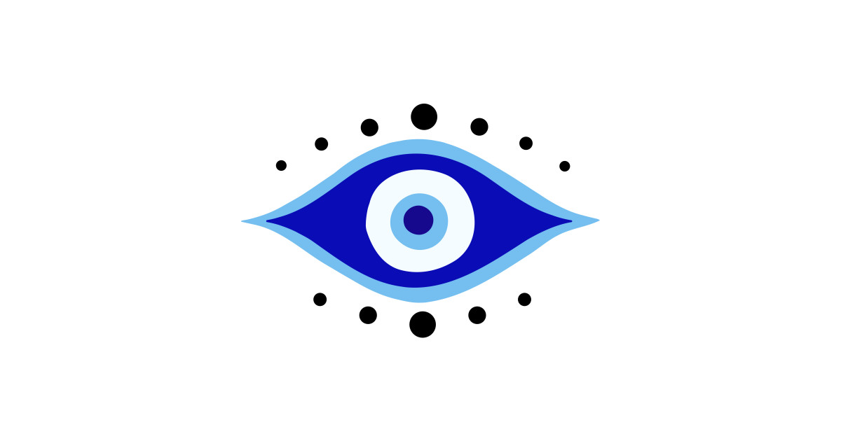 Evil Eye, Greek Eye, Turkish Eye, Nazar Talisman, Mati - Evil Eye - T ...