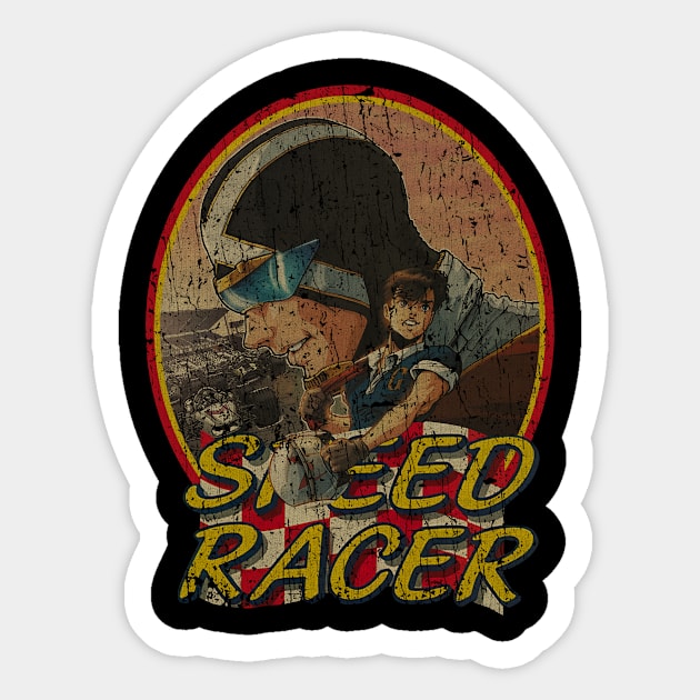 speed racer 90s - Speed Racer - Sticker | TeePublic