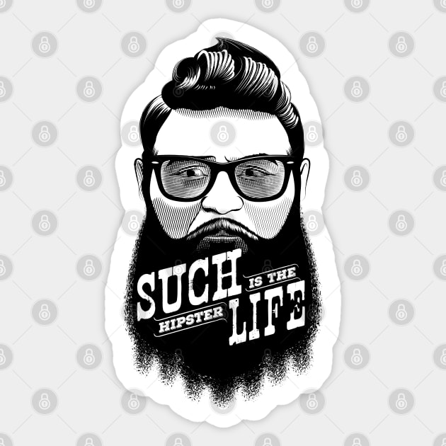 Ned Kelly - the first hipster - Ned Kelly - Sticker | TeePublic