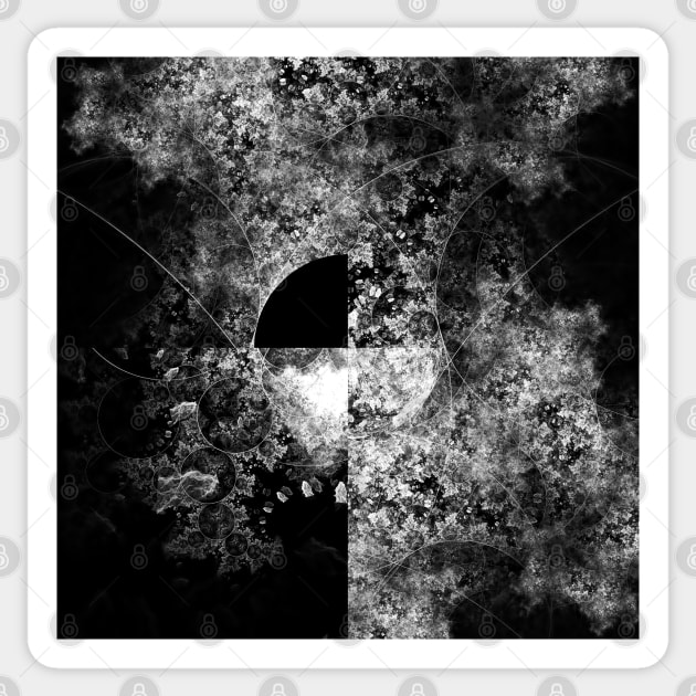 If it's Dark, does it Matter? - Fractal Design - Sticker | TeePublic