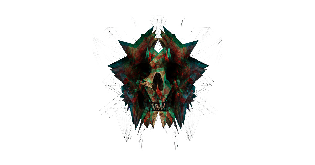 Lsd Skull - Halloween - T-Shirt | TeePublic