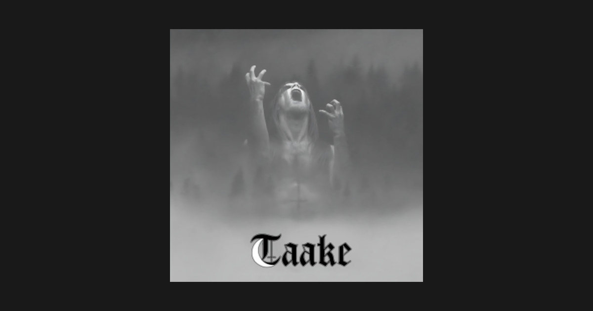 Taake Taake 2 Album Cover - Taake Band - T-Shirt | TeePublic