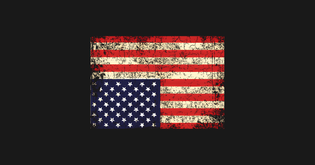 America In Distress Upside Down Flag - Distress Flag - Tank Top | TeePublic