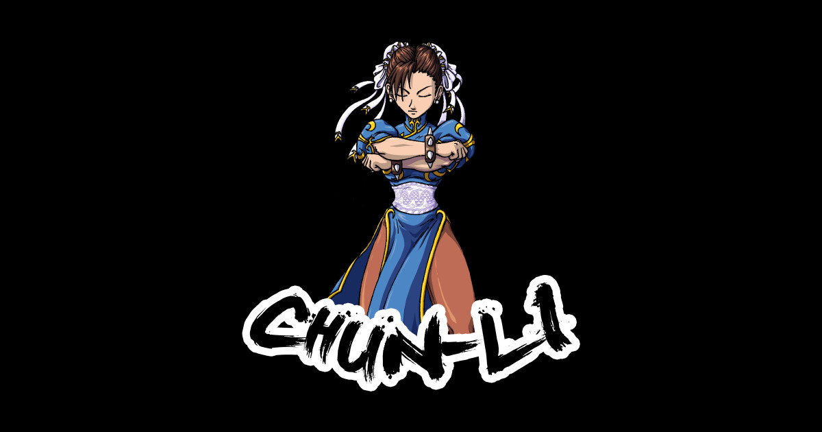 Chun-Li - Capcom - Posters and Art Prints | TeePublic