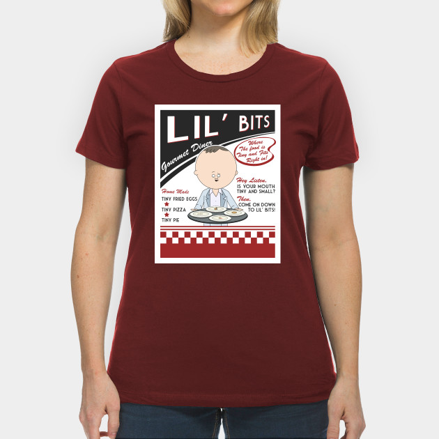 Rick And Morty Interdimensional Cable Lil' Bits Restaurant ...