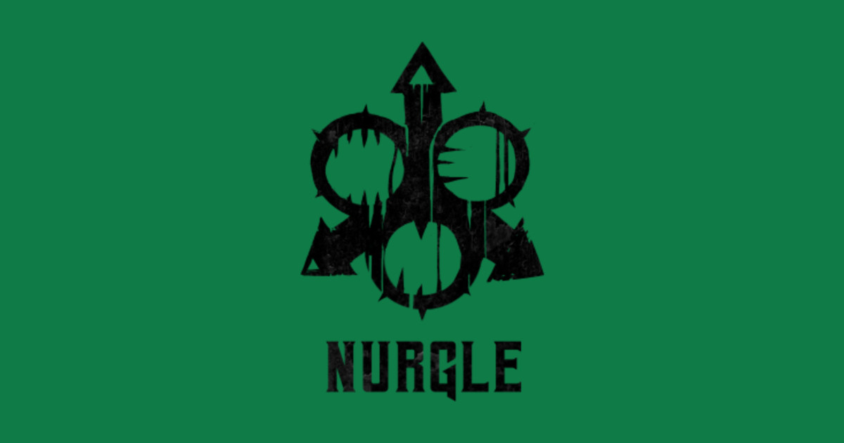 Nurgle - Warhammer 40k - Sticker | TeePublic