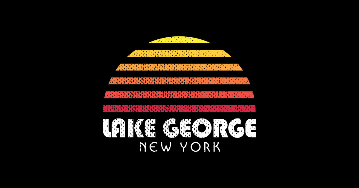 Lake George New York - Lake George - Tapestry | TeePublic