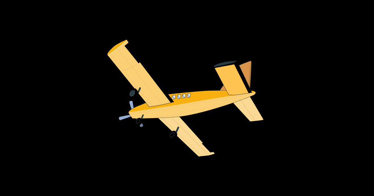 Cessna Propeller Airplane Retro - Cessna Propeller - Sticker | TeePublic