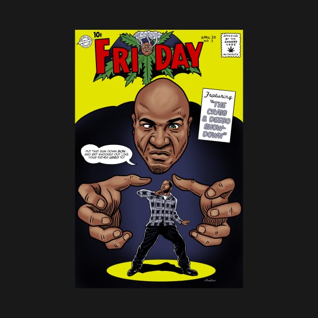 Craig Vs Deebo [dark shirts] - Friday - T-Shirt | TeePublic