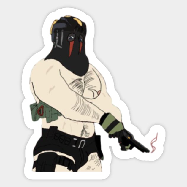 Trigger Discipline König - Konig - Sticker | TeePublic