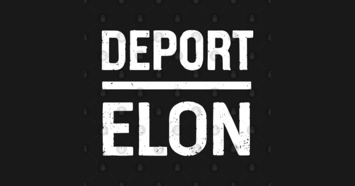 Deport Deporte Elon - Deport Deporte Elon - T-Shirt | TeePublic