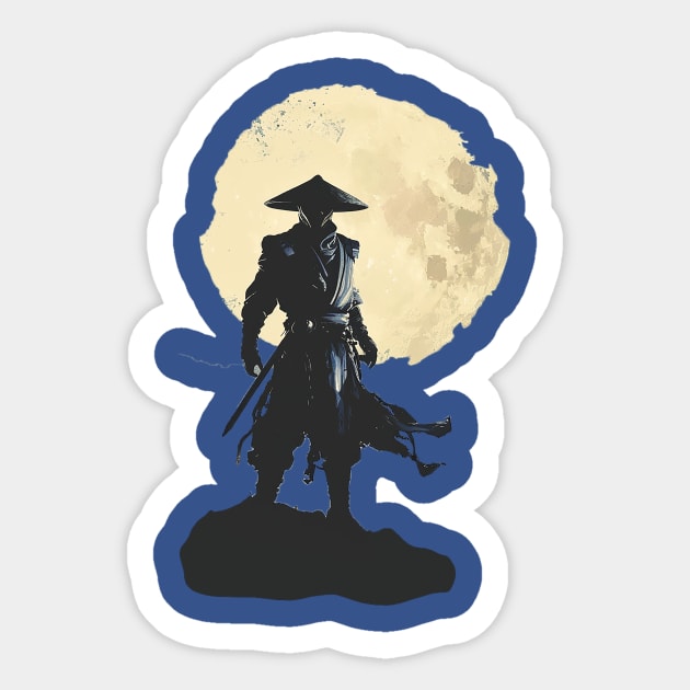 raiden - Raiden - Sticker | TeePublic