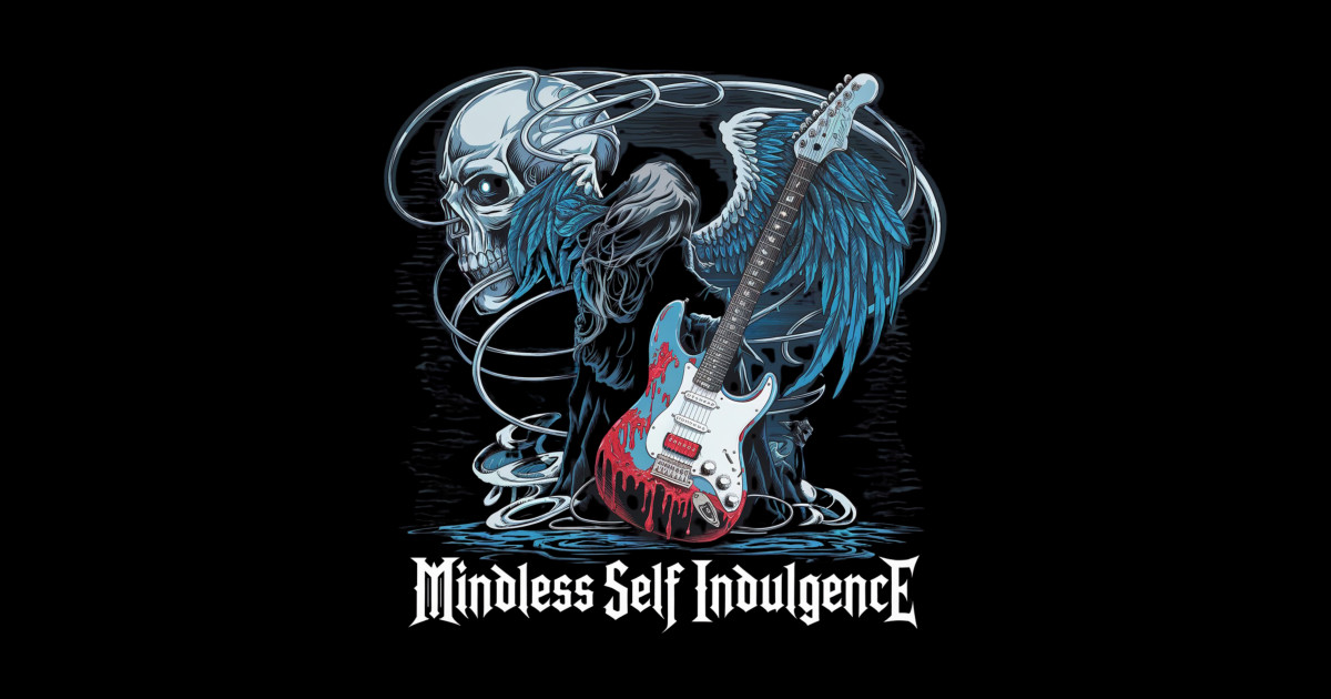 Dark and Has a Fantasy Mindless Self Indulgence - Music - Sticker ...