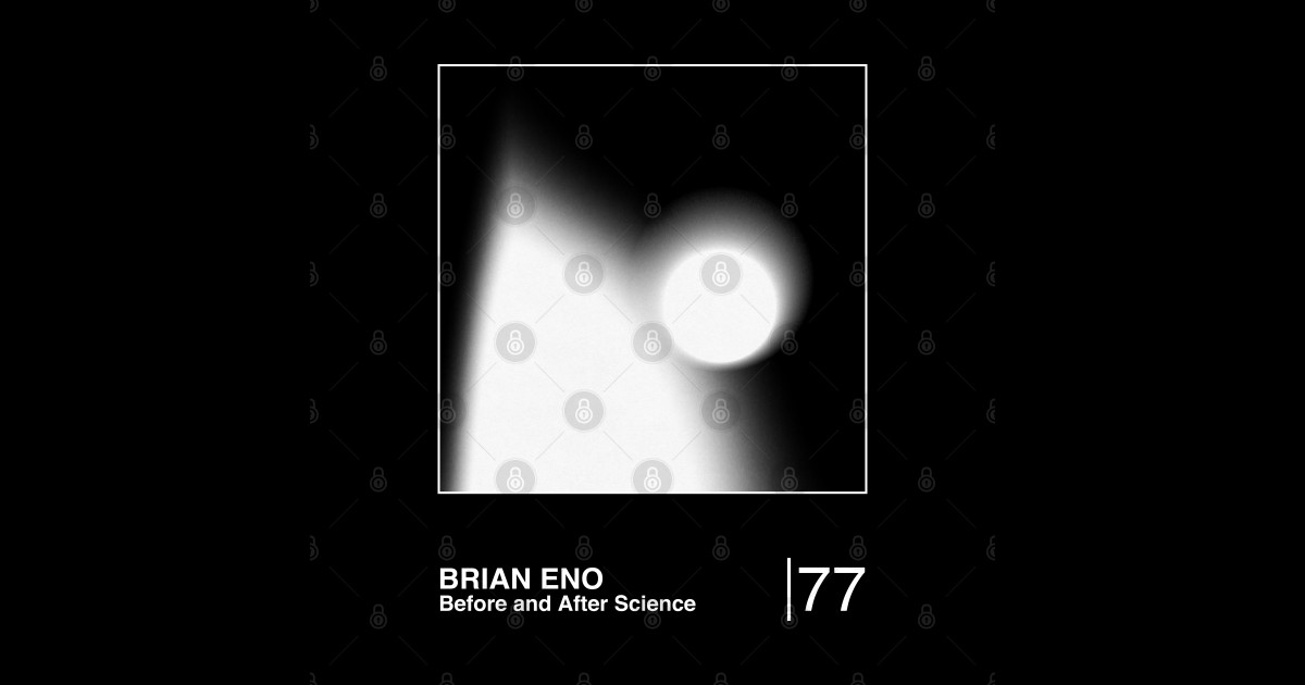 Before and After Science / Minimalist Graphic Artwork Design - Brian ...