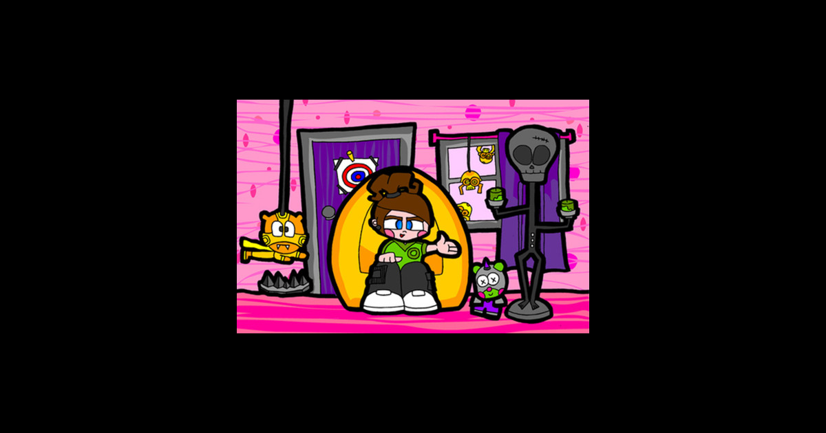 kids animations art - Animation - Sticker | TeePublic