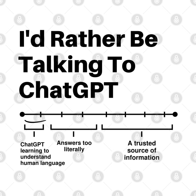 I'd Rather Be Talking To Funny Chat GPT The Chatty Friend Memes ...