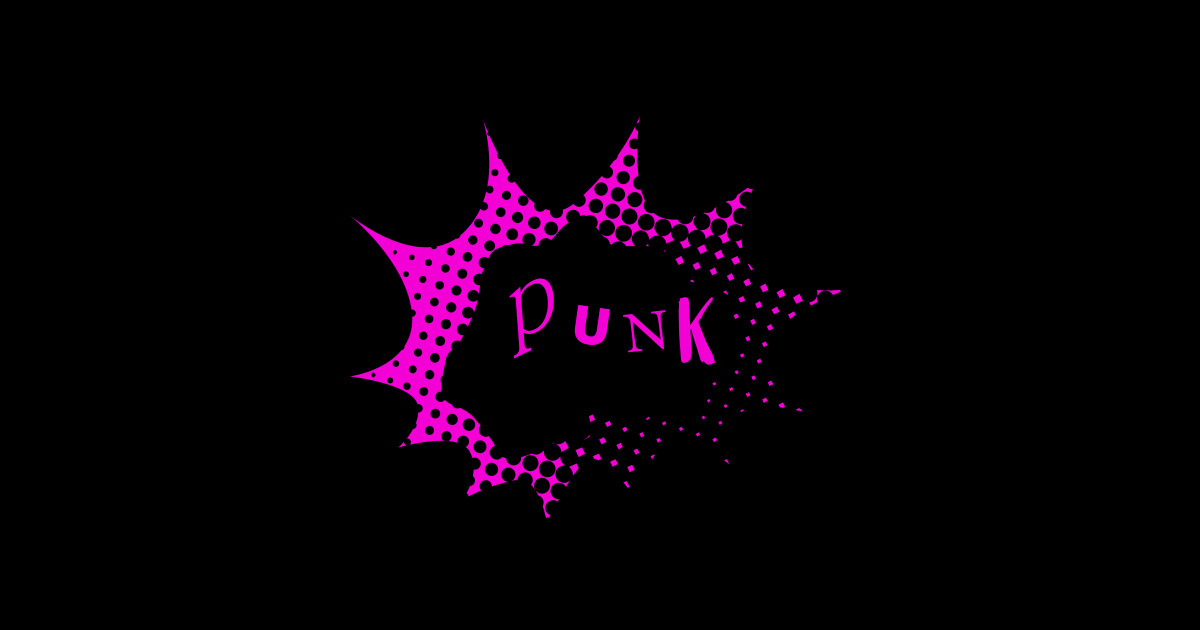 punk punch - Punk Punch - Sticker | TeePublic