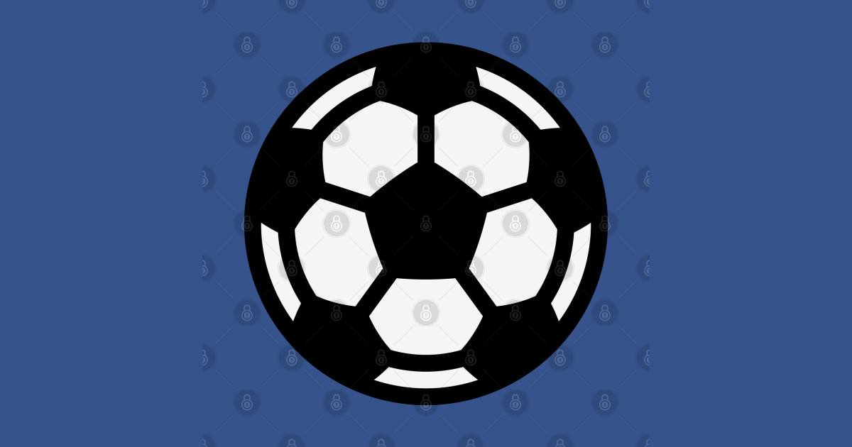Soccer Ball (2C) - Soccer - T-Shirt | TeePublic