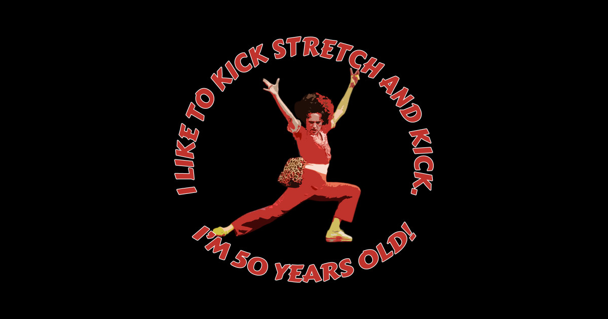 Sally Omalley - i like to kick stretch and kick - Sally Omalley ...