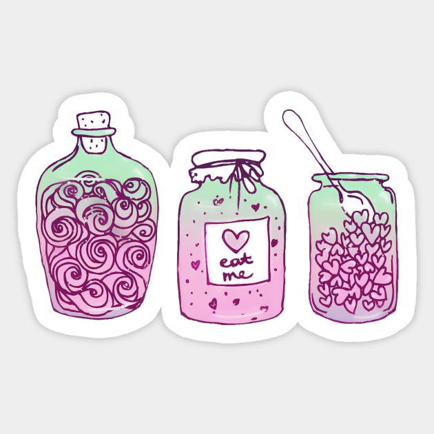 Drink Me, Eat Me, Love Potion (Alice in Wonderland) - Alice In ...