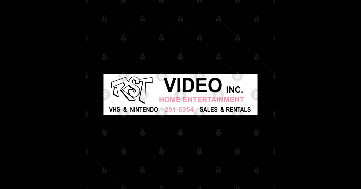 RST Video - Rst Video - Sticker | TeePublic
