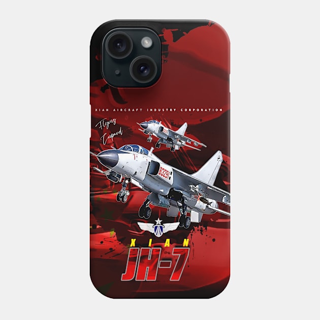 Xian JH7 People's Liberation Army China Fighter Bomber Aircraft phone ...