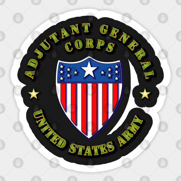 Adjutant General Corps - US Army - Adjutant General Corps Us Army ...
