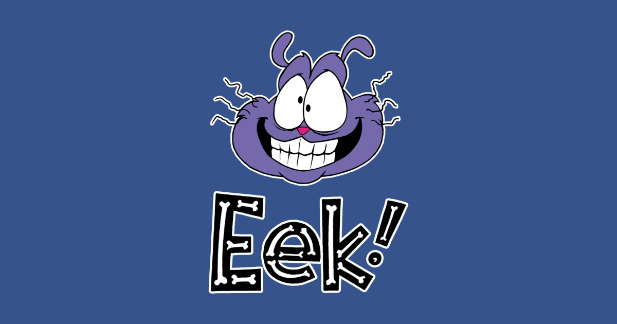 EEK THE CAT - Eek - T-Shirt | TeePublic