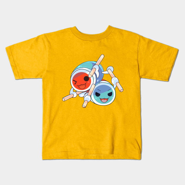 Taiko no Tatsujin - Don & Katsu - Taiko No Tatsujin - Kids T-Shirt ...