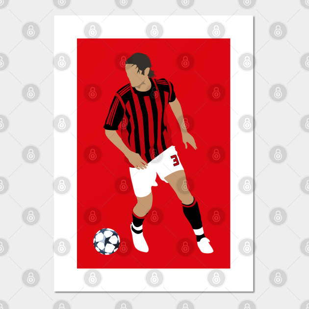 Paolo Maldini - Maldini - Posters and Art Prints | TeePublic