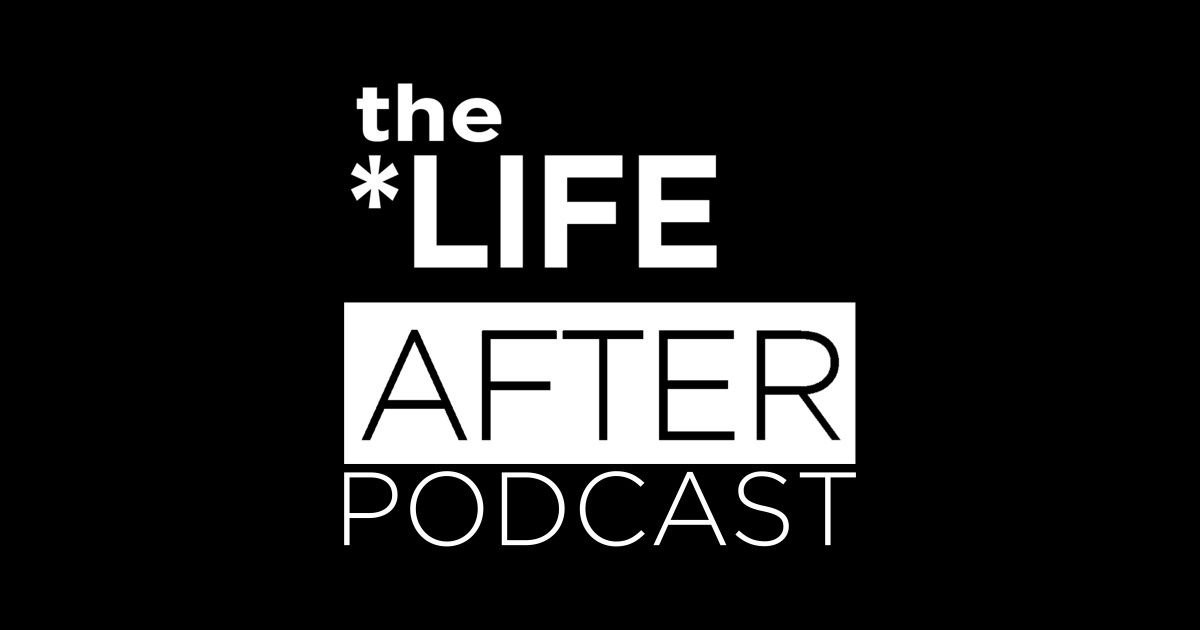 The Life After Logo | Black - The Life After - Posters and Art Prints ...