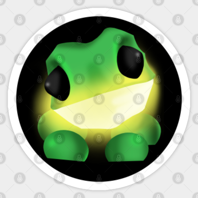 Adopt me Frog - Adopt Me - Sticker | TeePublic