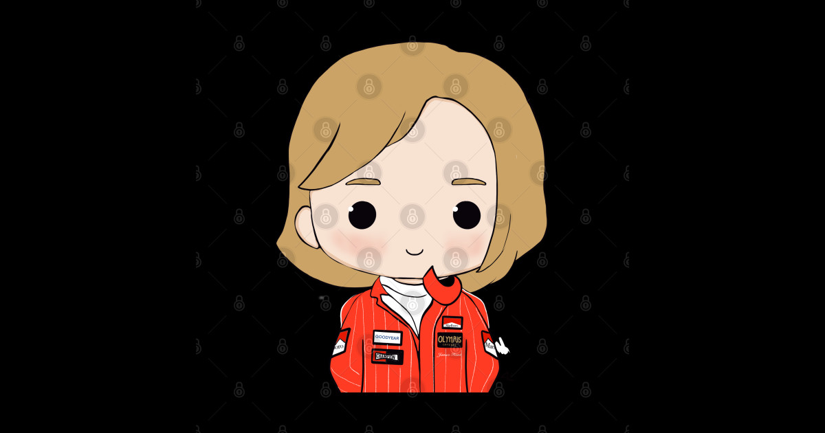 James Hunt - James Hunt - Sticker | TeePublic