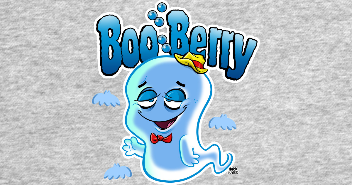 Boo Berry - Boo Berry - Baseball T-Shirt | TeePublic