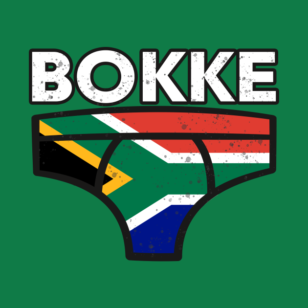Bokke - Springboks 2019 Rugby World Cup Champions - Bokke - T-Shirt ...