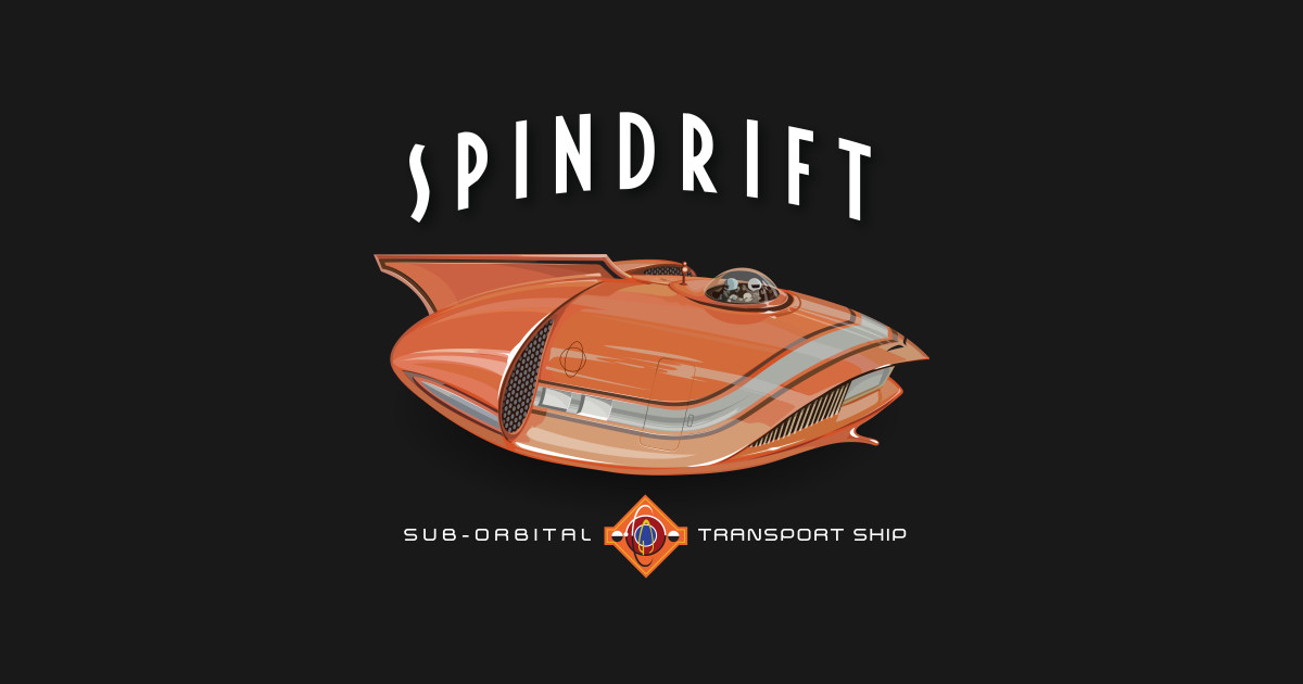 SPINDRIFT - The Land Of Giants - T-Shirt | TeePublic