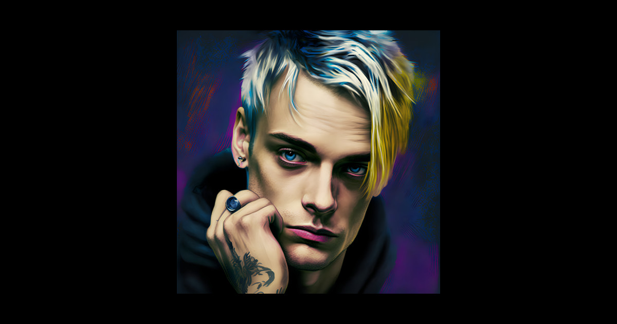 Aaron Carter - Aaron Carter - Sticker | TeePublic