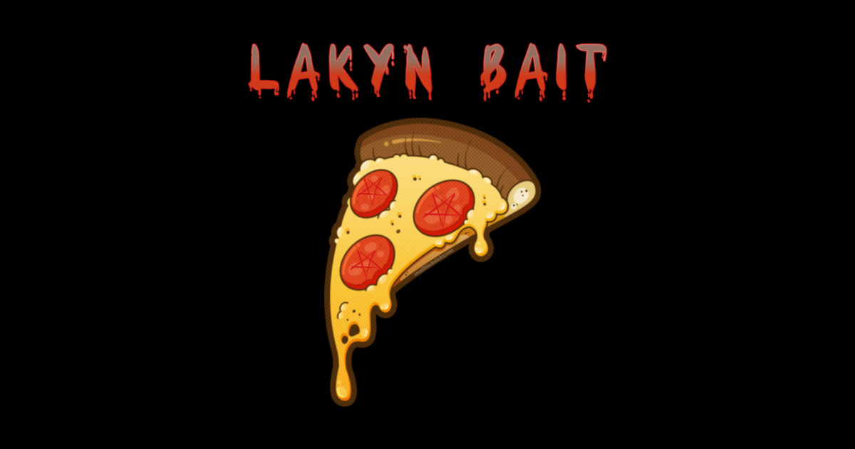 Lakyn Bait - Lakyn - Sticker | TeePublic
